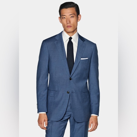 Suitsupply | Suits & Blazers | Suitsupply Navy Napoli Suit 38r | Poshmark